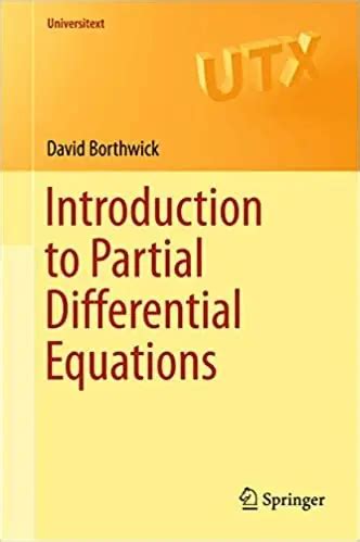 Introduction To Partial Differential Equations Online Library