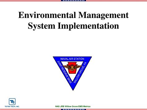 PPT Comprehensive Environmental Management System Implementation At NAS JRB Willow Grove