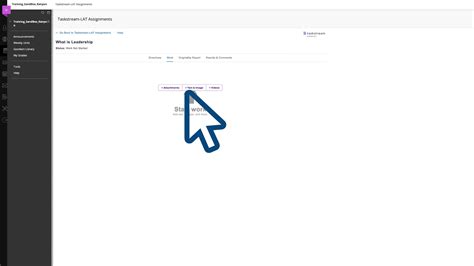 how to delete an assignment submission on blackboard