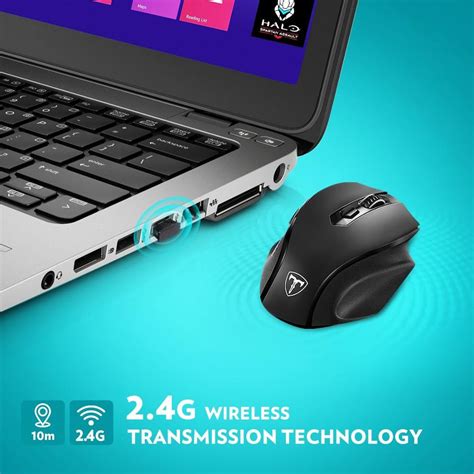 Victsing Wireless Mouse With Nano Usb Receiver Upg Vicedeal