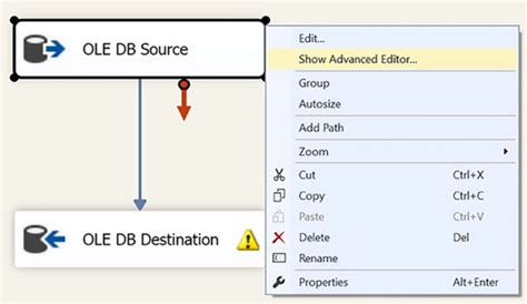 Implement Error Handling For Data Types In SSIS