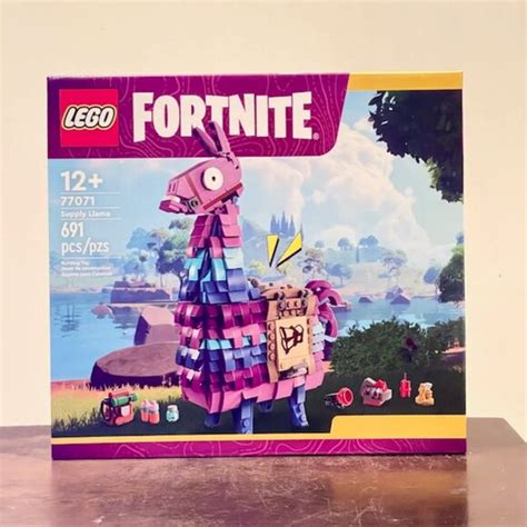 Lego Toys Lego 777 Fortnite Supply Llama Nib New Sealed In Hand