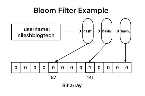 Bloom Filter In Expressjs With Real Example And Dry Run Explained