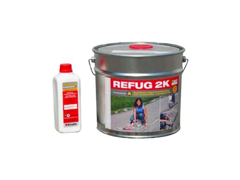 Refug 2k Kaksikomponenttinen Saumausmassa Rhv Group