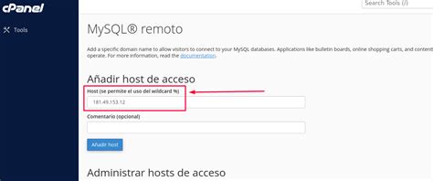 Cómo conectarse a una base de datos con Mysql Workbench