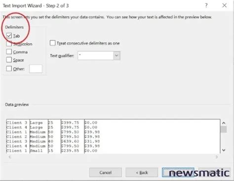 cómo abrir un archivo txt o csv en microsoft excel newsmatic