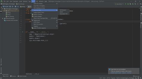 Pyqt5 基本教學1 安裝 Pyqt5，印出 Hello World Clay Technology World