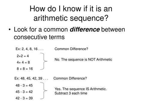 PPT 11 2 Arithmetic Sequences PowerPoint Presentation Free Download ID 6005415