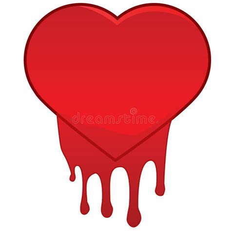 Bleeding Heart Illustration Stock Illustrations 1335 Bleeding Heart