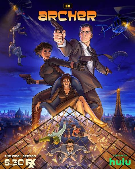 Archer Final Season The Agency Has A New Leader In First Trailer Bell Of Lost Souls