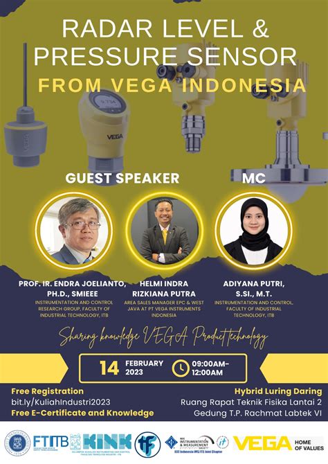 Radar Level And Pressure Sensor From Vega Indonesia Fakultas Teknologi