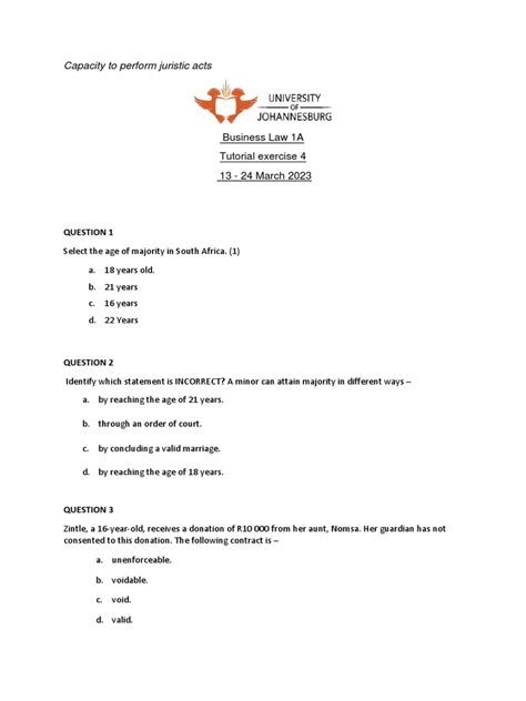 tutorial exercise 4 download free pdf marriage community property