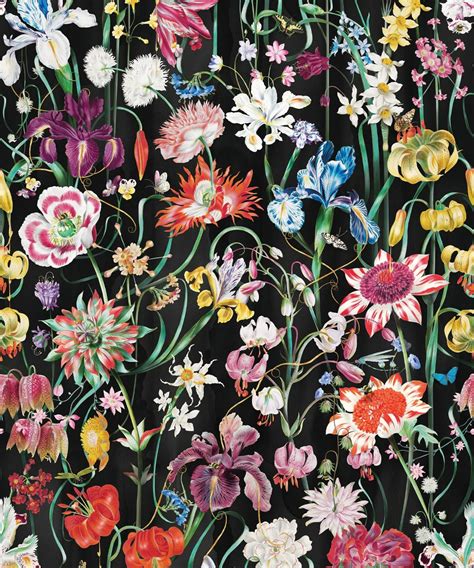 Flower Pattern Wallpapers 4k Hd Backgrounds On Wallpaperbat