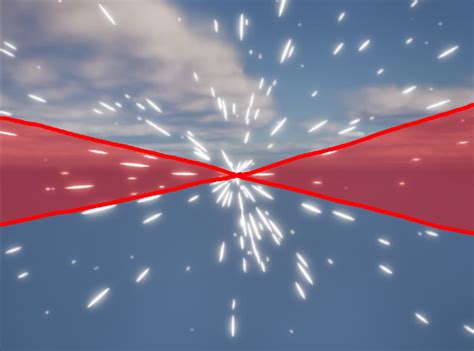 how can i emit particles in specific directions real time vfx