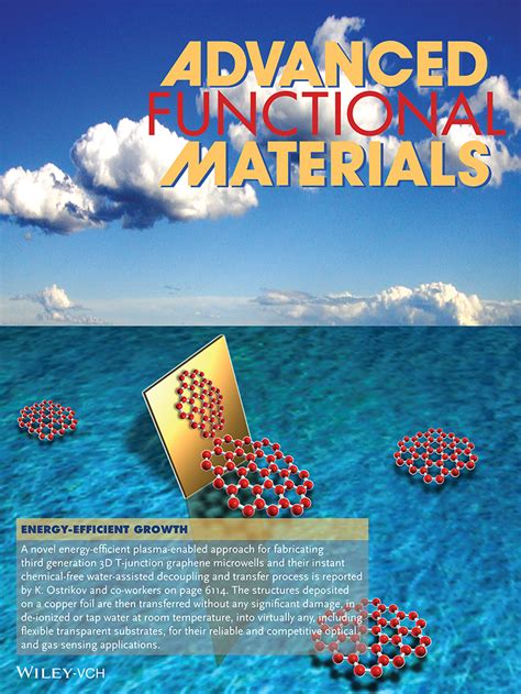 Energy‐efficient Growth Multifunctional Three‐dimensional T‐junction