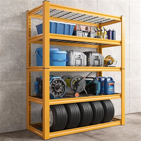 Industrial Garage Storage Shelves At Amanda Hackler Blog