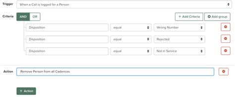 Automation Rule Criteria