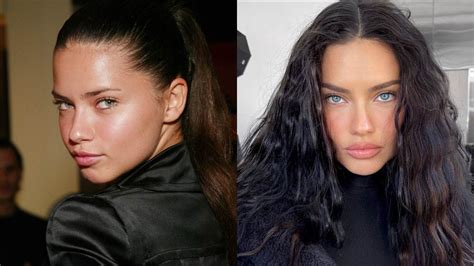 Adriana Lima Pokazala Sina Story