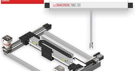 Macron Dynamic Linear Robotics Product Types Features And Other Informational Act