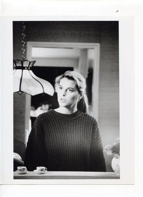 Overexposed Catherine Oxenberg 8x10 Bandw Still Thriller Fotografía
