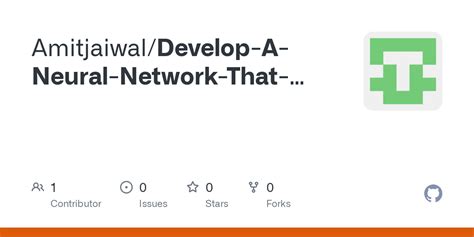 GitHub Amitjaiwal Develop A Neural Network That Can Read Handwriting