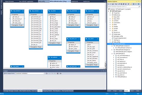 Entityframework와 Mysql 접속하기 2 Pies Tech Note