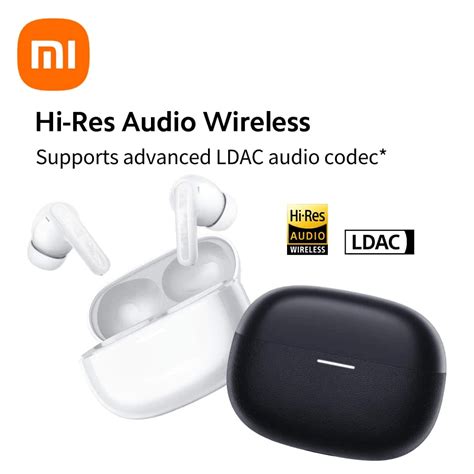 Xiaomi Redmi Buds 5 Pro Aurora Purple LDAC Based Hi Res Qualidade De Som HIFI Cancelamento De