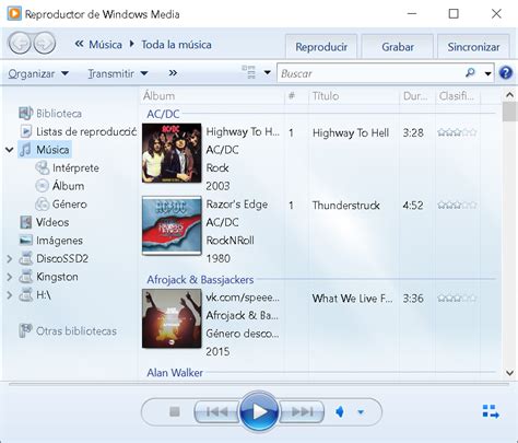 El Reproductor Windows Media Player Buscar Tutorial