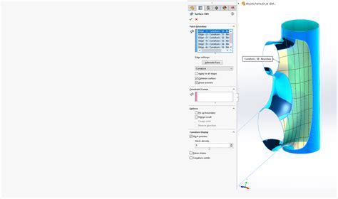Solidworks Surface Modeling Trimech