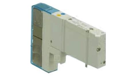 Smc Sy5000 Series 3 Station One Touch Fitting 10 Mm Manifold Base For Use With Valve Sy50m 1