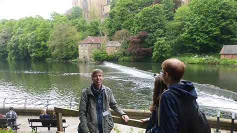 Graeme Logan Blue Badge Guide Encompass Northumbria This Is Durham