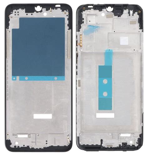 Lcd Frame Middle Chassis For Xiaomi Poco M White By Maxbhi Com