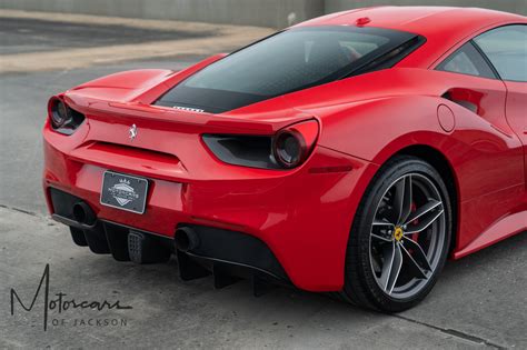 2018 Ferrari 488 Gtb Stock J0229052 2310 For Sale Near Jackson Ms