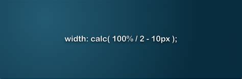 Using The Css Calc Function Calc 是 Css 的原生屬性，目前支援度雖然沒到 9x By