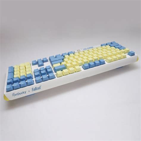 Ducky X Fallout Vault Tec Limited Edition One 3 Eine Tastatur Im Fallout Design Hardwareluxx
