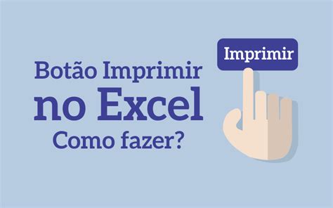 Vba Botão Para Imprimir Aprenda Como Fazer Excel Easy