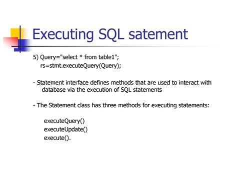 Jdbc Example Ppt Download