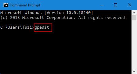 Ways To Open Local Group Policy Editor In Windows