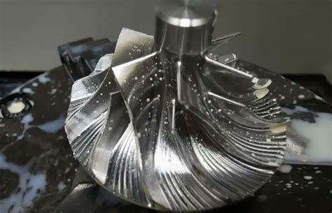 Impeller Machining Services 5 Axis Impeller Machining Be