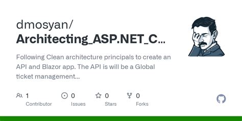github dmosyan architecting asp core application following clean