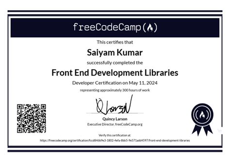 Frontend Dev Libraries Pdf