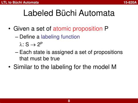 Ppt Ltl To Büchi Automata Powerpoint Presentation Free Download Id604880