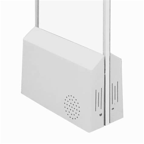 China EAS SYSTEM AM System Acrylic High Quality Eas 58KHz Clothing Store Security Gate PG300