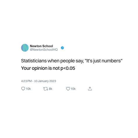 Newton School On Linkedin Datascience Newtonschool Datasciencememes Statistics