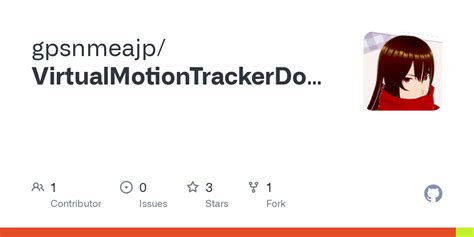 GitHub Gpsnmeajp VirtualMotionTrackerDocument
