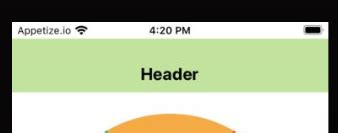 Header Text Alignment IOS Issue React Native Elements React Native Elements GitHub