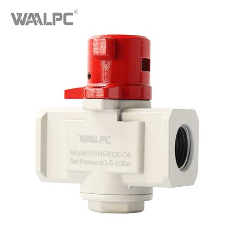 High Pressure Relief Valve For Injection Molding 5000 Psi 05s Rapid