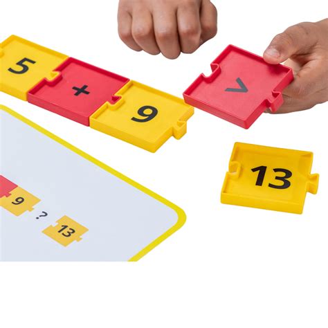 Connecting Number Tiles Educational Equipment Supplies