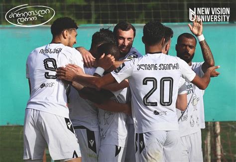 ტორპედოს ზედიზედ მეოთხე გამარჯვება ეროვნულ ლიგაში