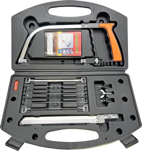 Nestnook 13 In 1 Multifunction Hacksaw Set Extra Steel Saw Blades Hand Hacksaw With Carry Case Nestnook 13 In 1 Multifunction Hacksaw Set Extra Steel Saw Blades Hand Hacksaw With Carry Case